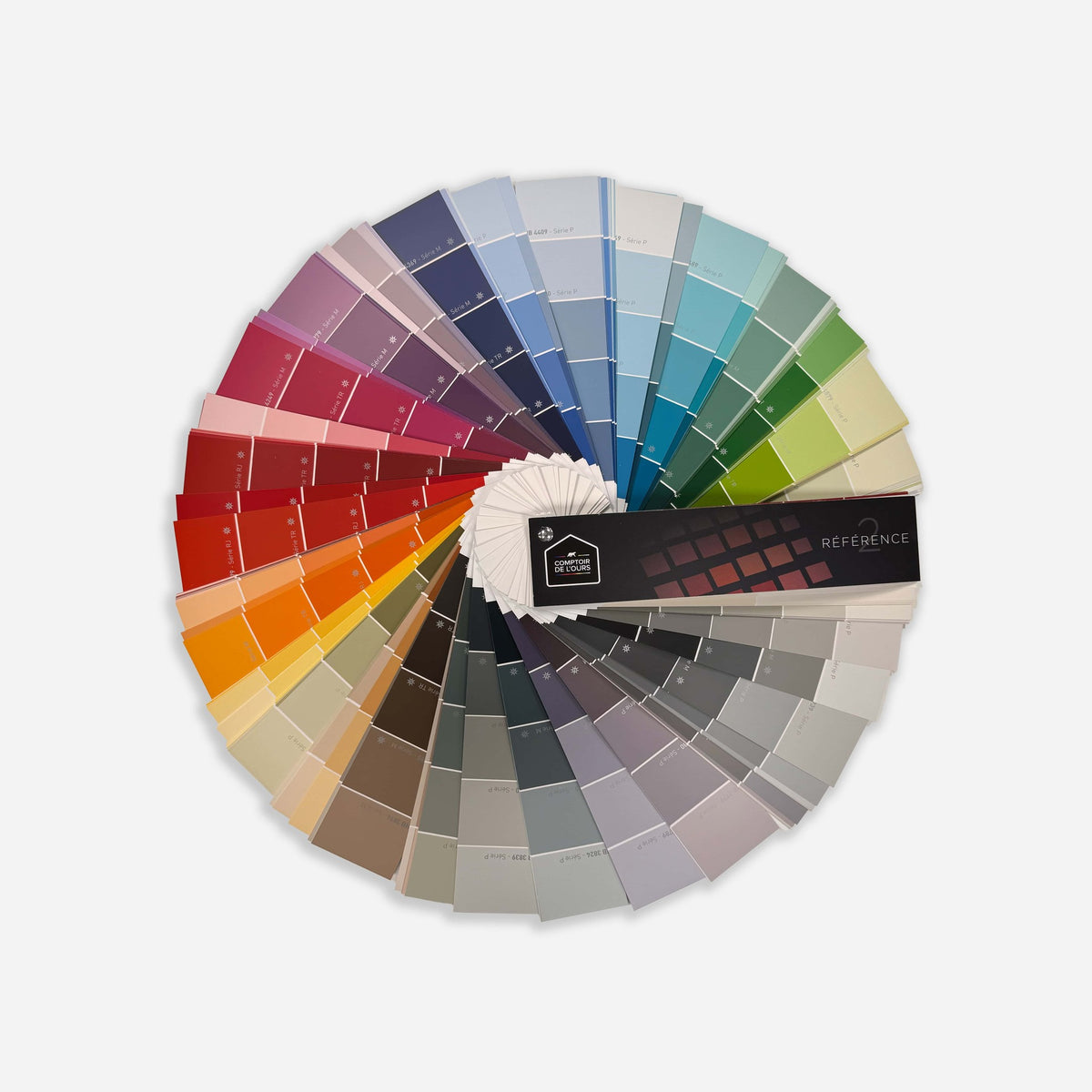 Nuanciers : Choisissez la Couleur Parfaite pour vos Projets | Comptoir ...