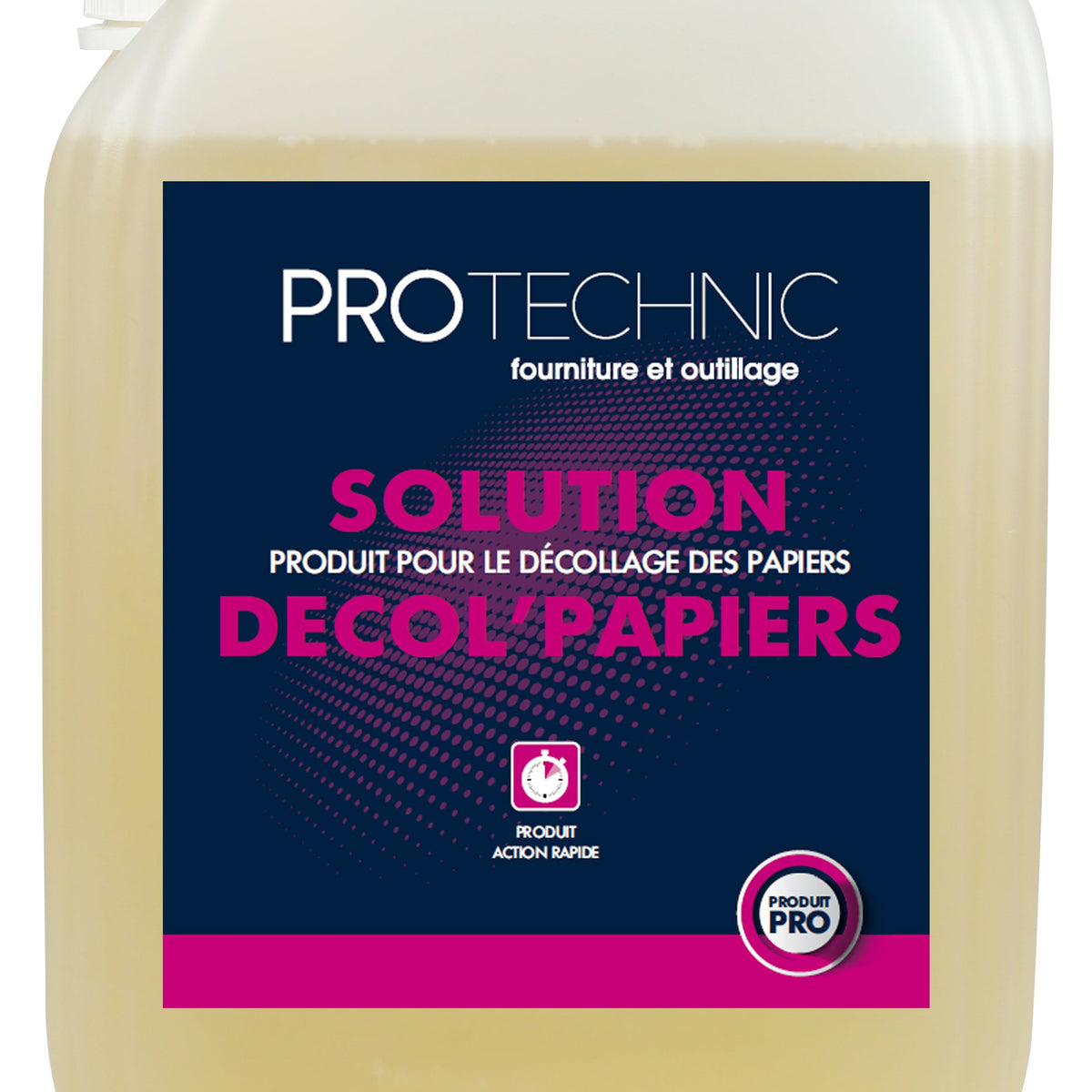 Comptoir de l'ours | Solution Decol'Papiers pour enlever facilement ...